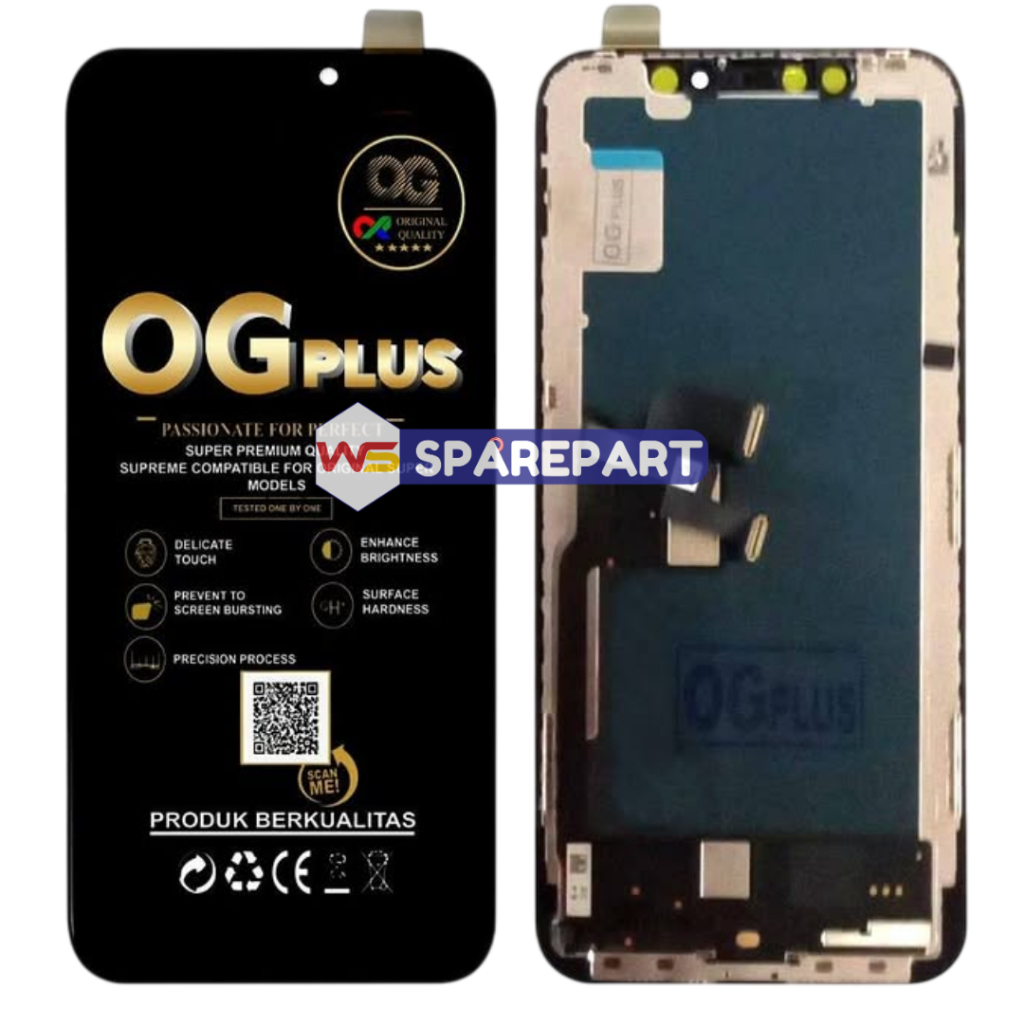 Jual LCD IPHONE X / 10 - ORIGINAL FULLSET TOUCHSCREEN | Shopee Indonesia