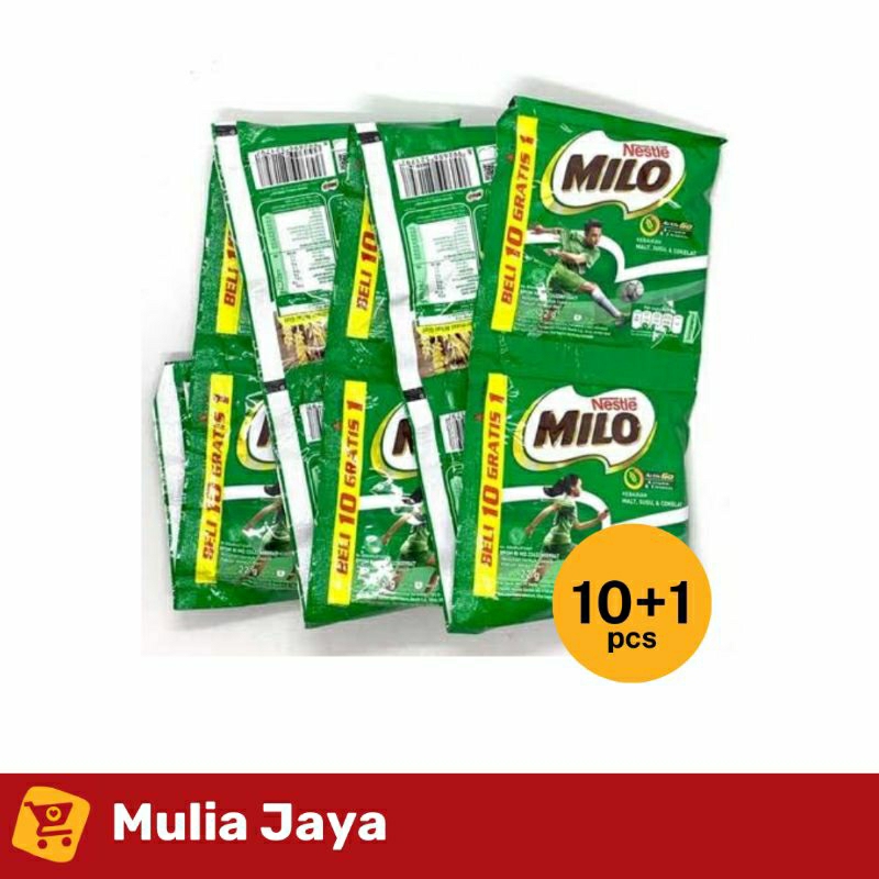 Jual Milo Sachet 22 gr (1 gantung isi 11 pcs) | Shopee Indonesia