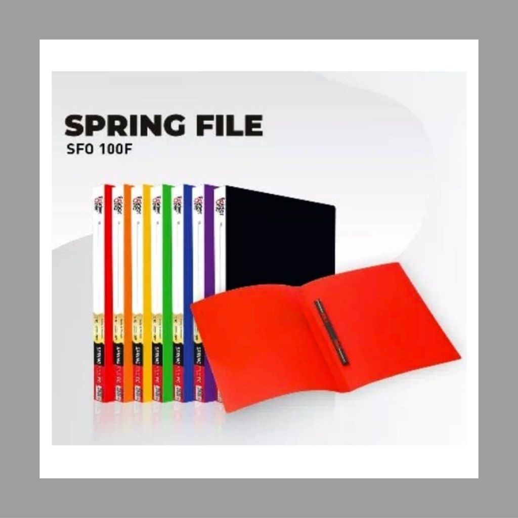 Jual Spring File / Map Folder / Map Holder / Folder File / Map Tulang ...