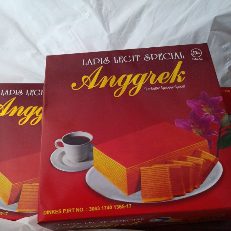 Jual LAPIS LEGIT ANGGREK SPECIAL READY STOCK | Shopee Indonesia