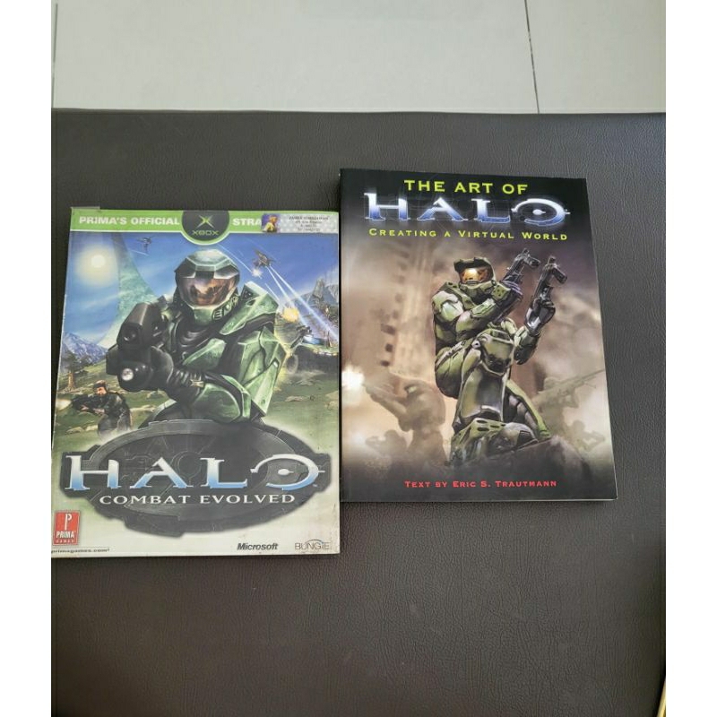 Jual Halo combat evolved game guide book | Shopee Indonesia