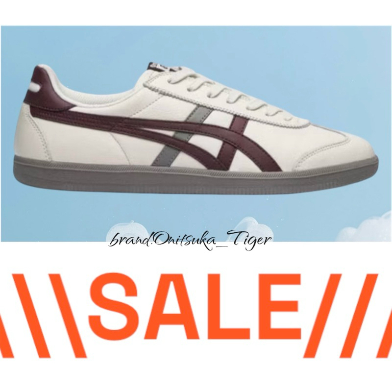 Jual Sepatu Onitsuka Tiger original Tokuten - Burgundy | Shopee Indonesia