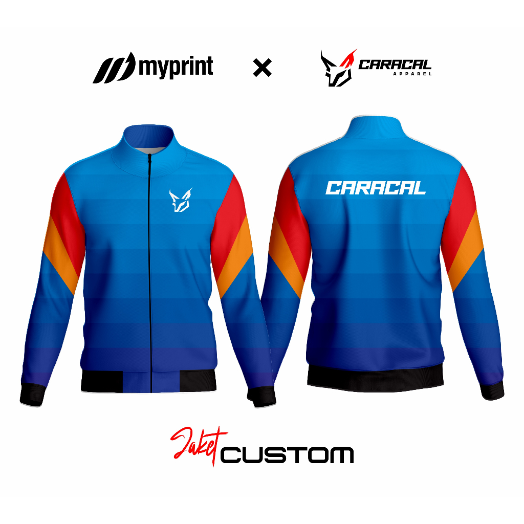 Jual JAKET DIADORA / jaket full printing / jaket custom / jaket murah ...