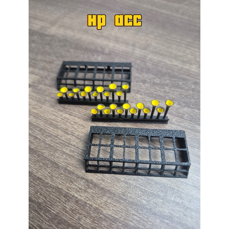 Jual corong miniatur 12 not basuri / corong 12 not + cover tutup corong ...