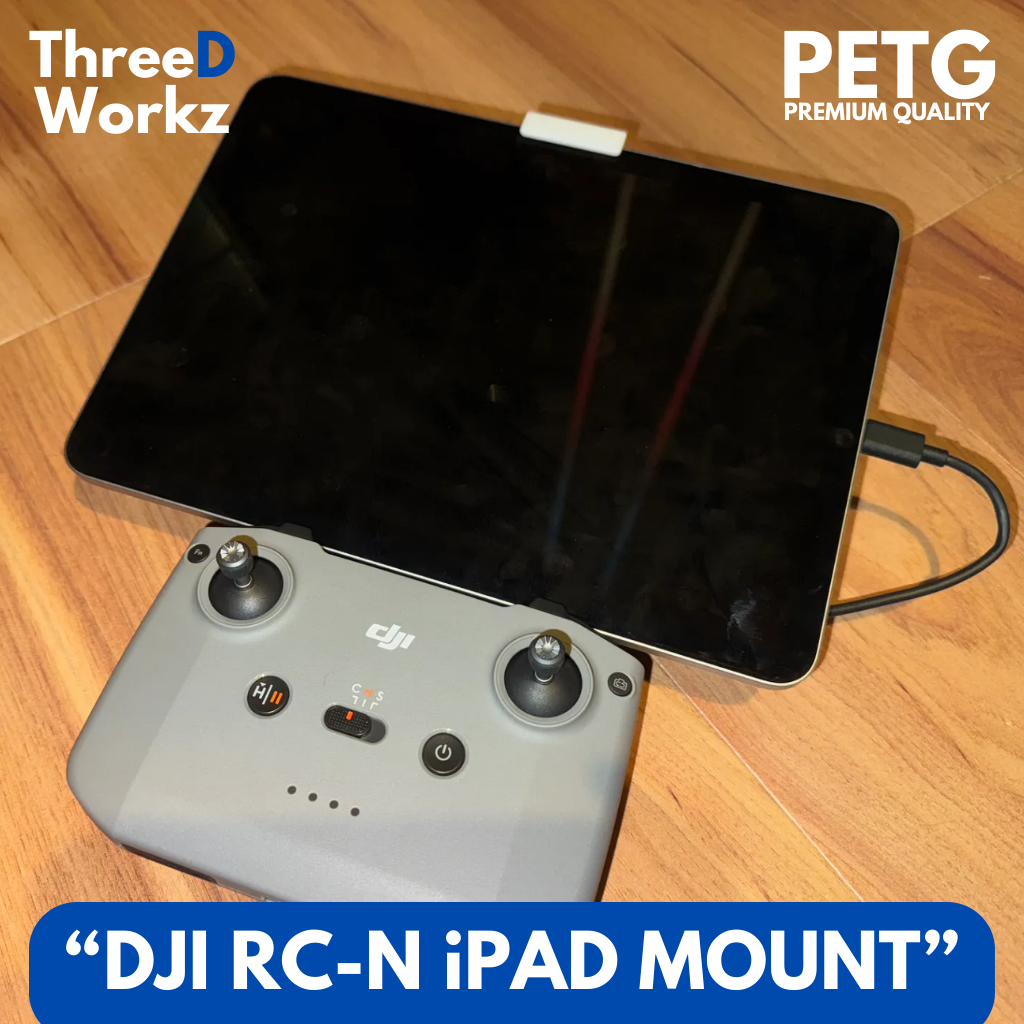 Jual DJI RC-N 1/2/3 HOLDER MOUNT EXTENSION FOR iPAD – PENOPANG EKSTENSI ...