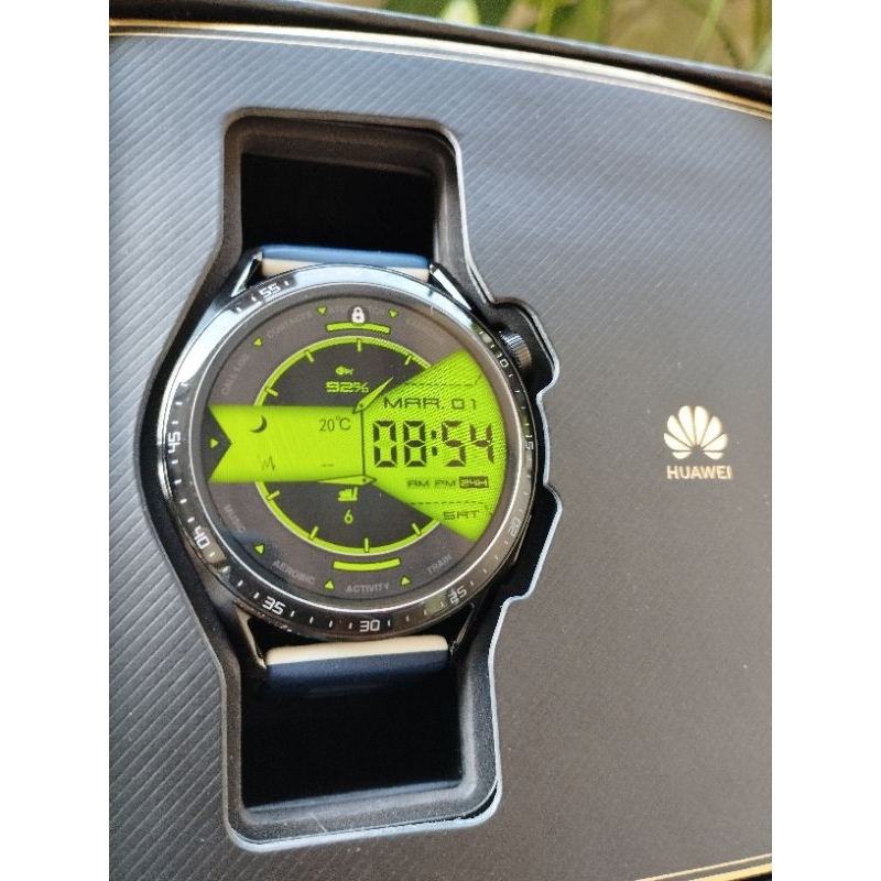 Jual Huawei Watch GT 3 46mm Fullset hitam | Shopee Indonesia