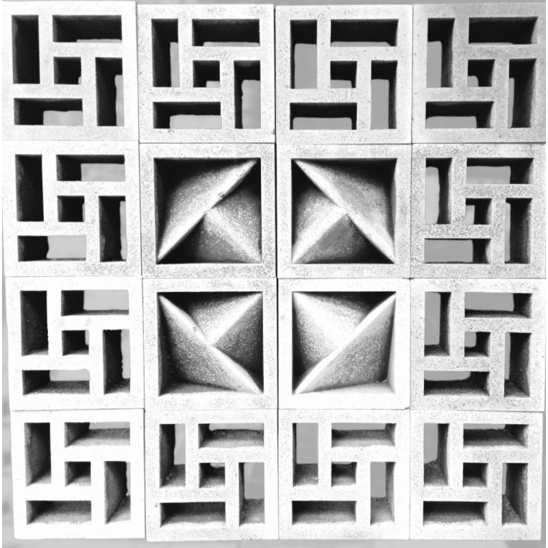 Jual ventilasi roster beton ventilasi rumah taman Minimalis loster ...