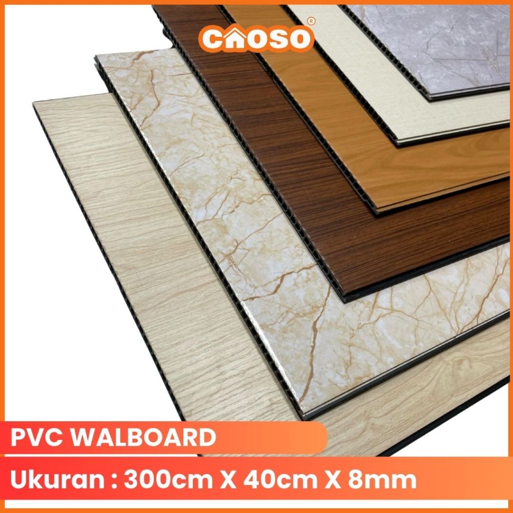 Jual Wallboard Dinding Pvc | Wallboard WPC | Wallboard PVC 3 Meter ...