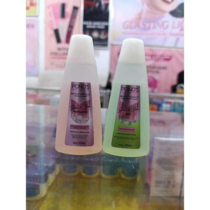 Jual Ponds Make-up Remover Menghapus Make-Up dan Mencerahkan ...