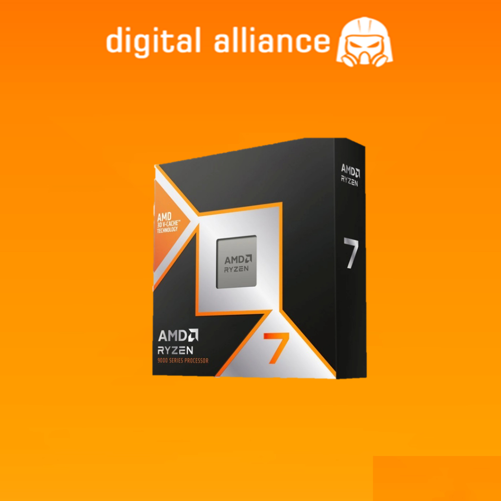 Jual Processor AMD Ryzen 7 9800X3D (Socket AMD AM5) | Shopee Indonesia