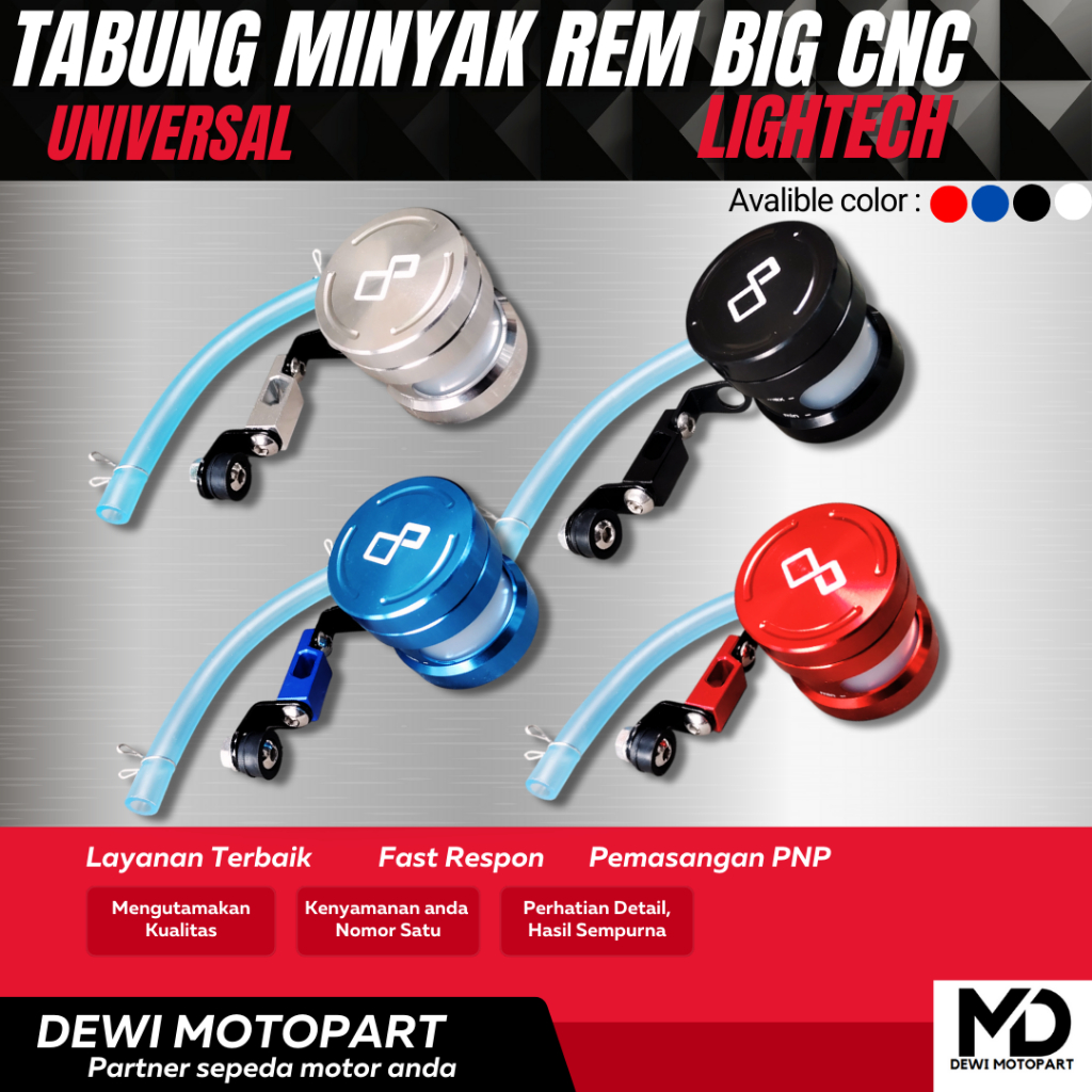 Jual TABUNG MINYAK REM BIG CNC MINYAK REM TABUNG BIG CNC TABUNG MINYAK ...