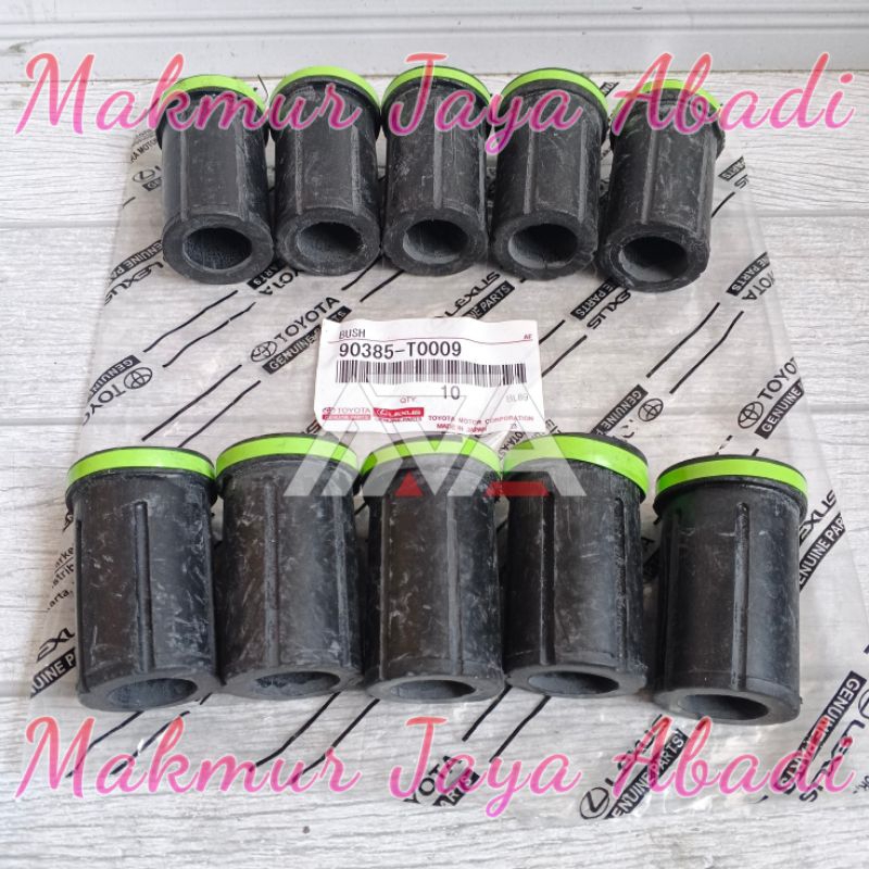 Jual BUSHING PER TOYOTA HILUX VIGO 90385-T0009 ORI 1PC | Shopee Indonesia