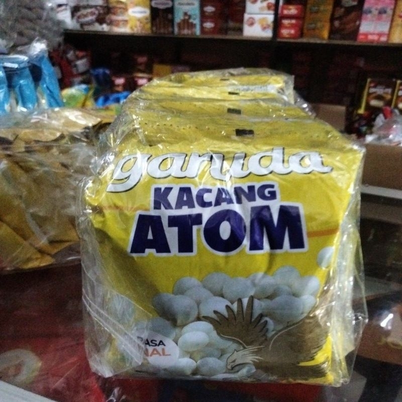 Jual GARUDA KACANG ATOM RASA ORIGINAL 17GR(ISI 10 PCS) | Shopee Indonesia