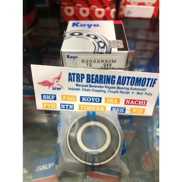 Jual BALL BEARING 6202 2RS KOYO JAPAN | Shopee Indonesia