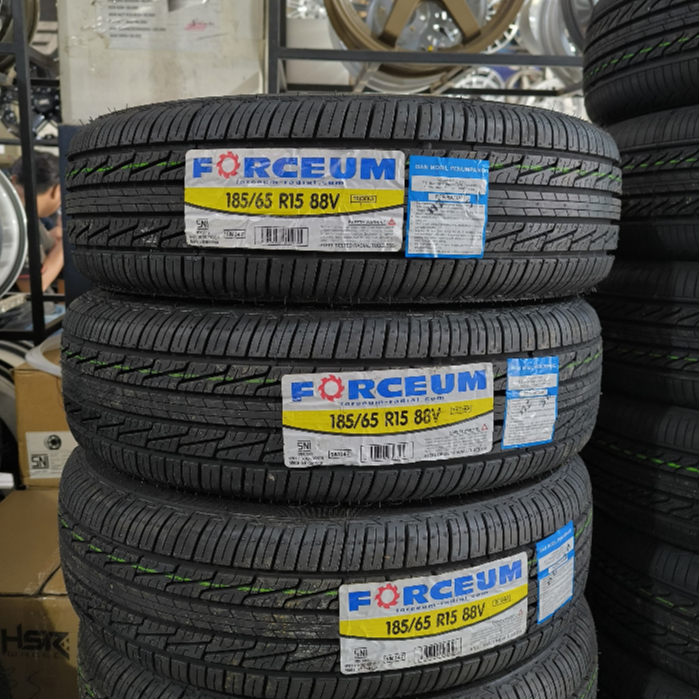 Jual BAN MOBIL TUBLESS 185 65 R15 STD LIVINA ERTIGA FREED MOBILIO RING 15 FORCEUM TRIDEKA TAHUN ...