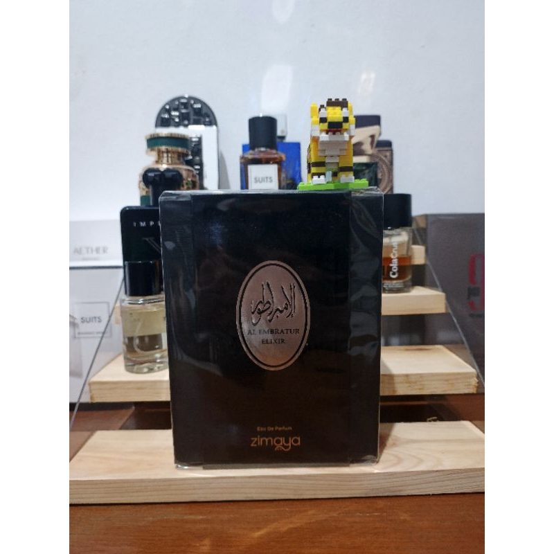 Jual Zimaya Al Embratur Elixir 100ML • BNIB • BRAND NEW ORIGINAL ...