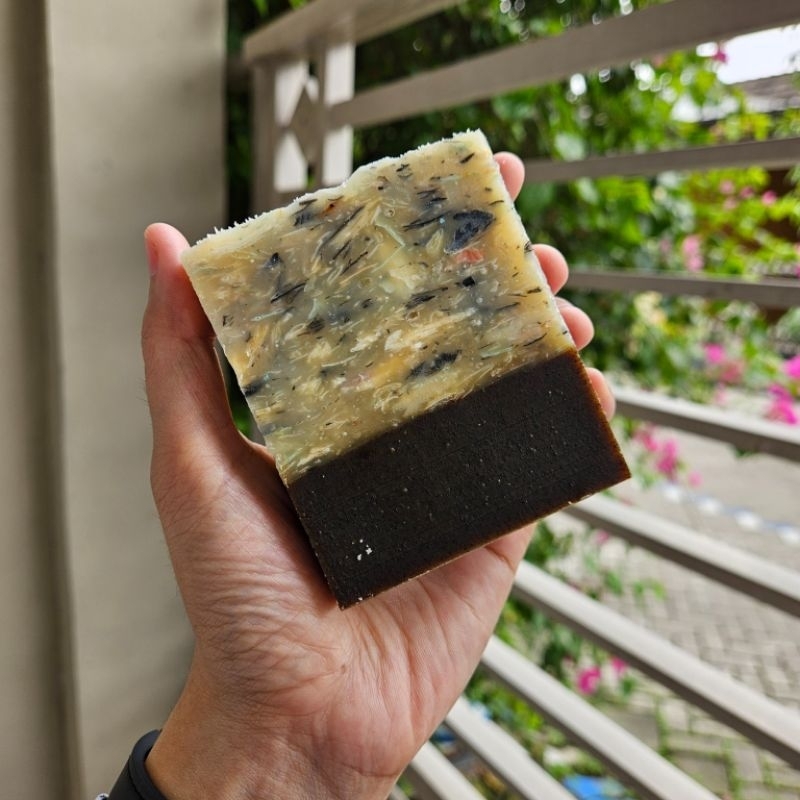 Jual RECYCLE LEMONGRASS BIDARA SOAP [SOAPLEASURE by Lia Chalid] Sabun ...