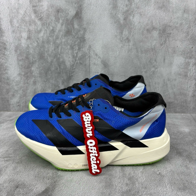 Jual Adidas Adizero Adios Pro 4 “Blue Black” | Shopee Indonesia