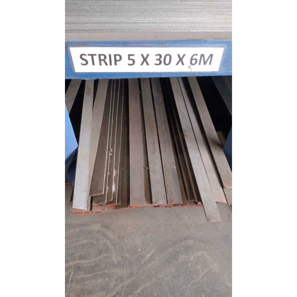 Jual PLAT BESI STRIP TEBAL 3MM LEBAR 15MM 25MM 35MM DENGAN PANJANG 300 ...