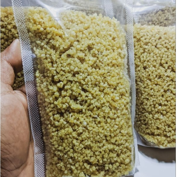 Jual Nasi Tiwul Instant KUALITAS TERBAIK. DIJAMIN TIDAK ASAM 250g ...