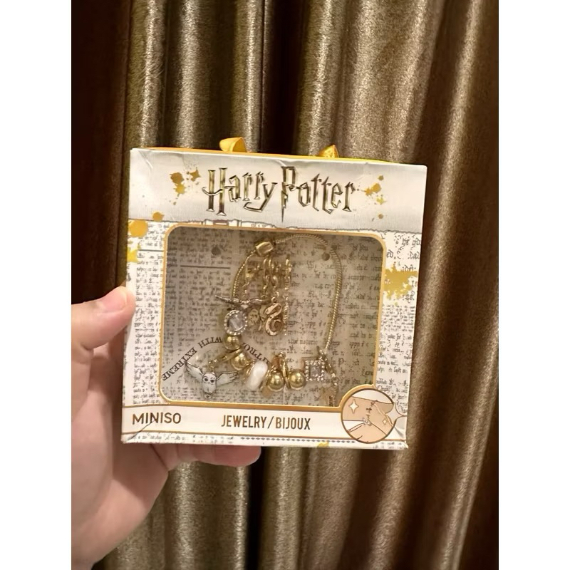 Jual Gelang pandora Harry Potter X miniso 100% Original Official Miniso ...