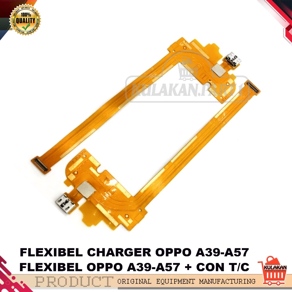 Jual Flexibel Charger Oppo A39-A57 / Flexibel Oppo A39-A57 + Con T/C new original | Shopee Indonesia