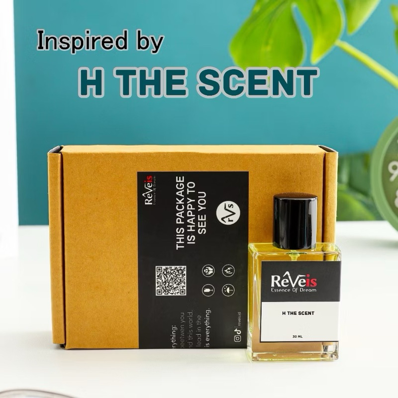Jual Extrait De Parfum H The Scent Inspired by Reveis Perfume 30ml ...