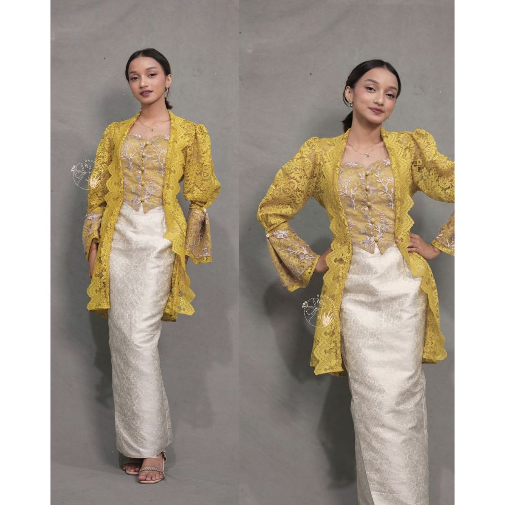 Jual KEBAYA RAYA KUTUBARU HASTRA Wisuda Modern/KEBAYA LAMARAN/KEBAYA ...