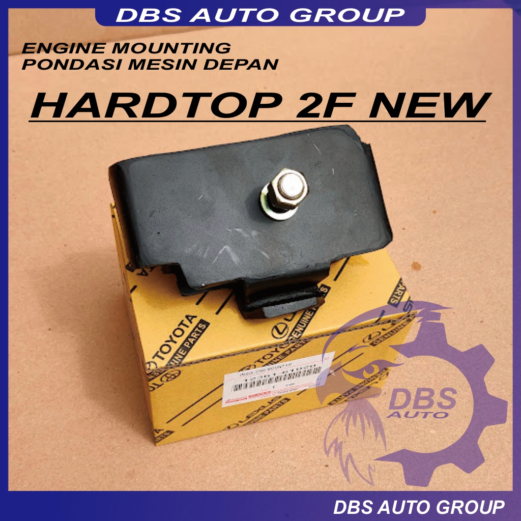 Jual ENGINE MOUNTING DUDUKAN MESIN TOYOTA HARTOP 2F NEW ( HARDTOP ...