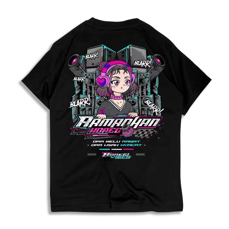 Jual Kaos Ramadhan Horeg 2025 V1 Horeg Vibes Soundman Operator Sound ...