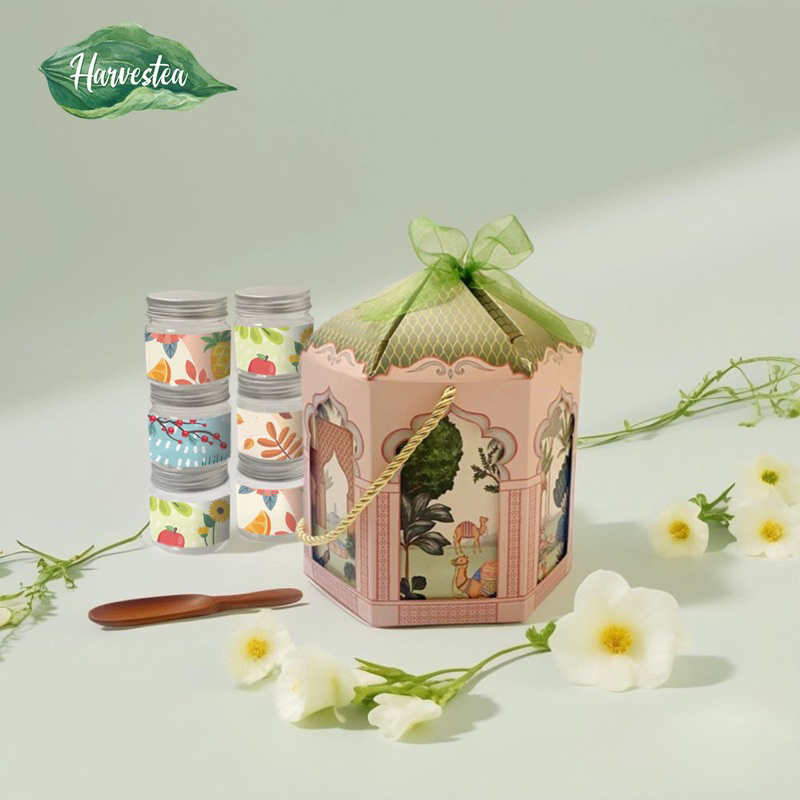 Jual HAMPERS & GIFT BOX PARCEL RAMADHAN BUAH JERUK PONKAM dan APEL ...