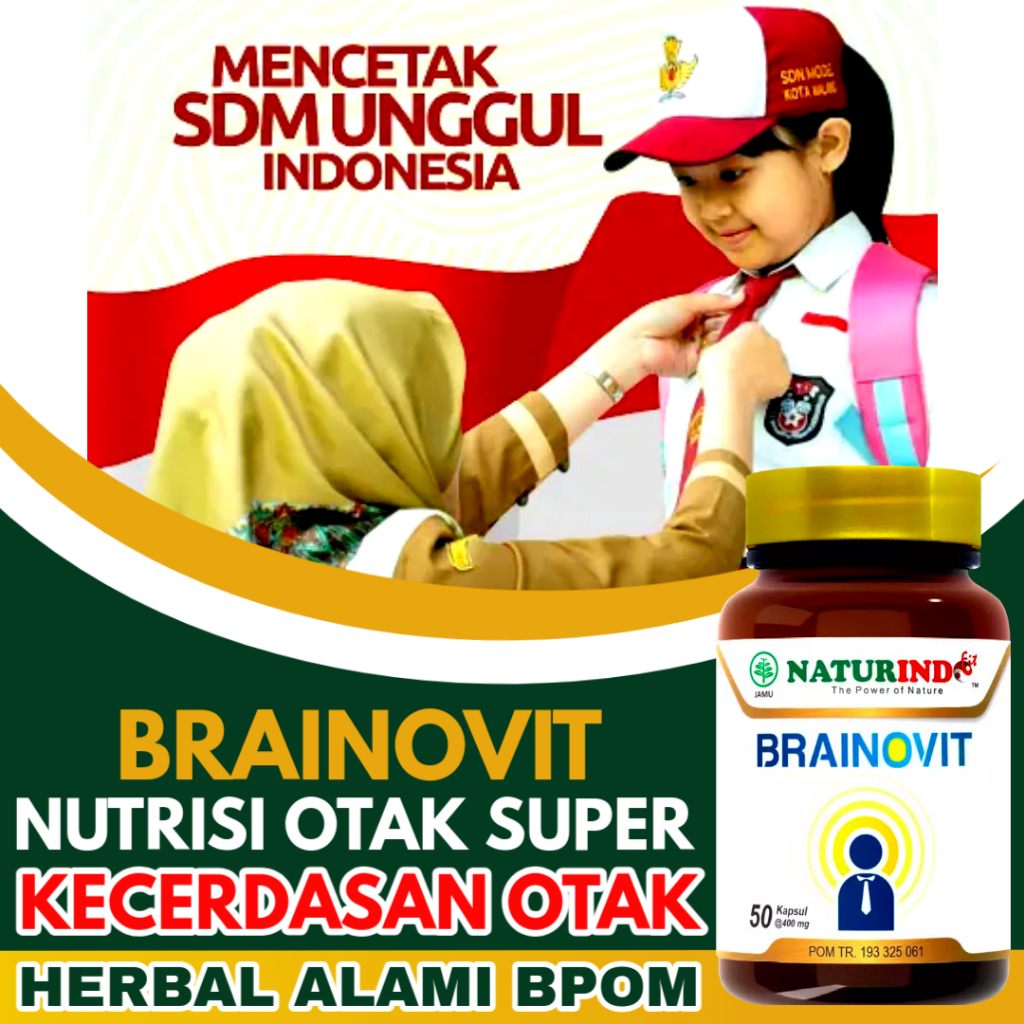 Jual Vitamin Otak Anak Cerdas Brainovit Vitamin Anak dan dewasa ...