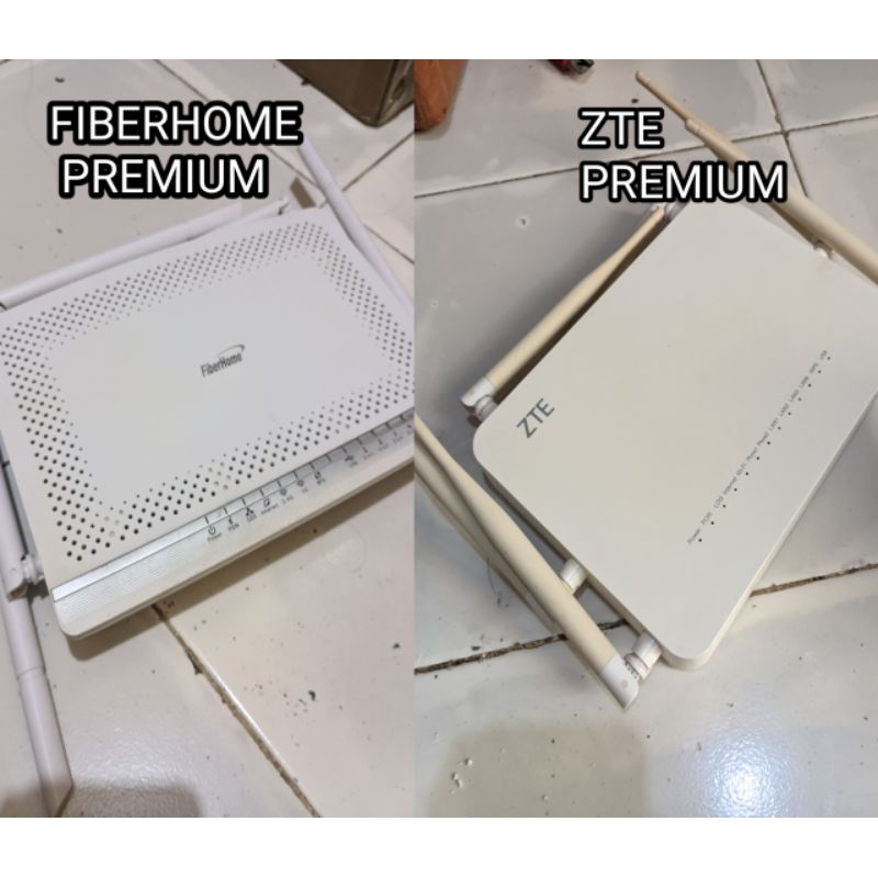 Jual MODEM ROUTER ZTE PREMIUM ZTE F670 DAN FH PREMIUM | Shopee Indonesia