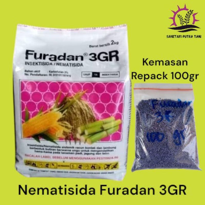 Jual Furadan 3GR Repack 500/1000 Gr/Kg Furadan Insektisida/Nematisida ...