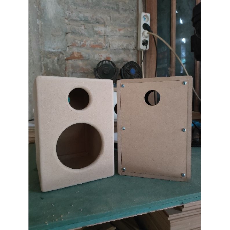 Jual Box speaker 4 inch model bookshelf speaker | Shopee Indonesia