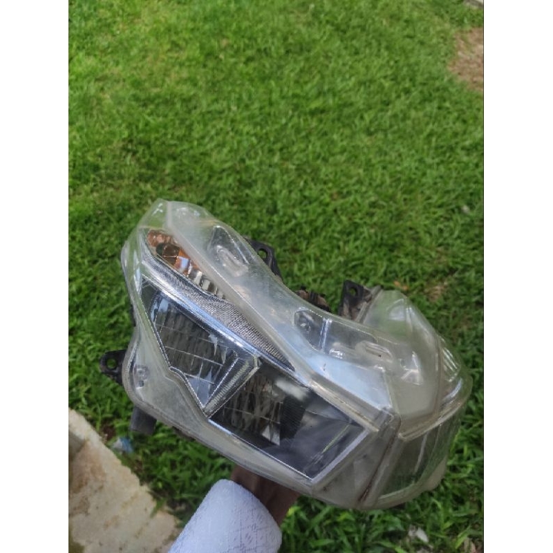 Jual Headlamp set honda vario led old | Shopee Indonesia