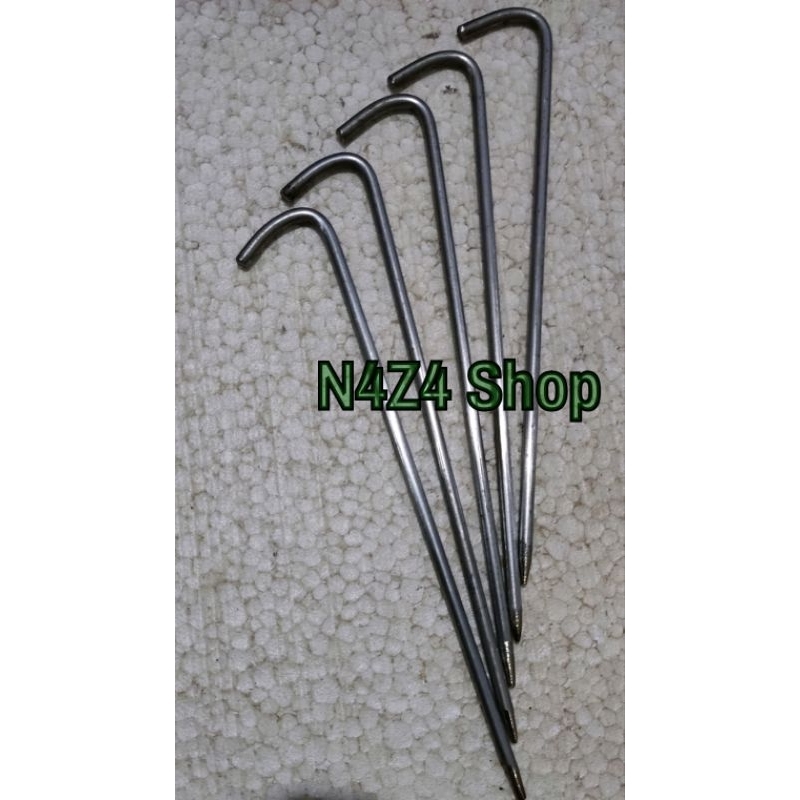 Jual Pasak Tenda Dome Flysheet Stainless Steel ANTI KARAT | Shopee ...