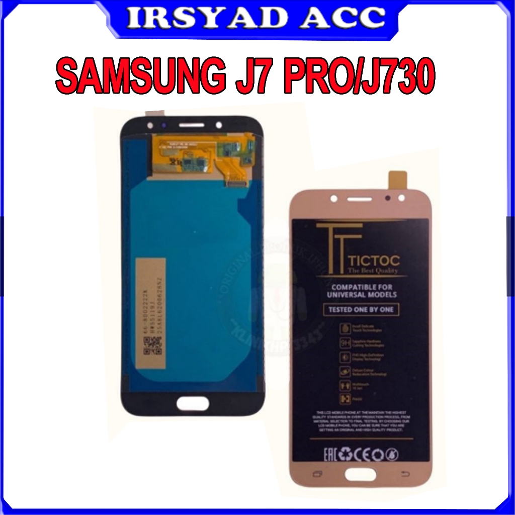 Jual LCD TS FULLSET SAM J730 J7 PRO J7 2017 TICTOC | Shopee Indonesia