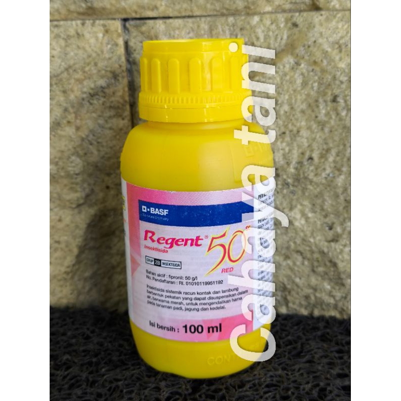 Jual Regent Red 50SC 100ml Insektisida Sistemik Perlakuan Benih Obat ...