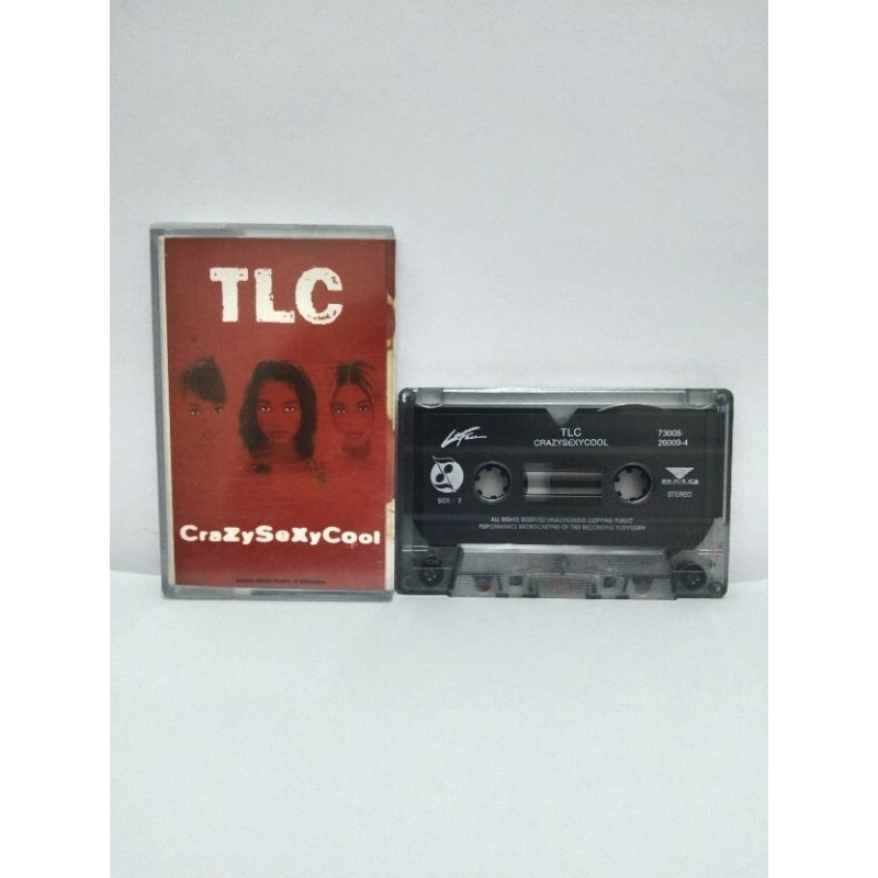 Jual kaset TLC album Crazy Sexy Cool. | Shopee Indonesia