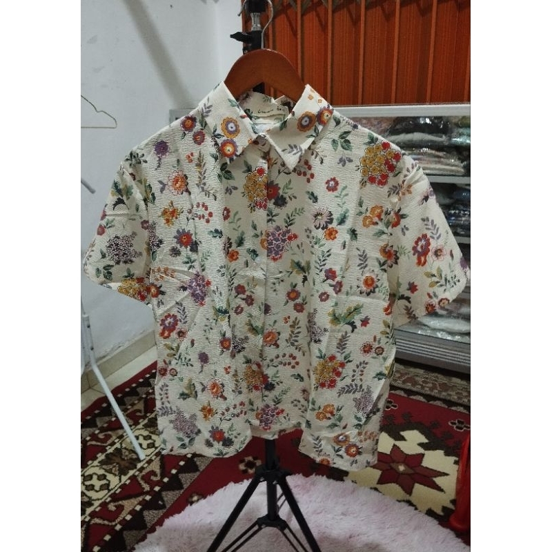 Jual New Kemeja Common Day Bangkok | Shopee Indonesia