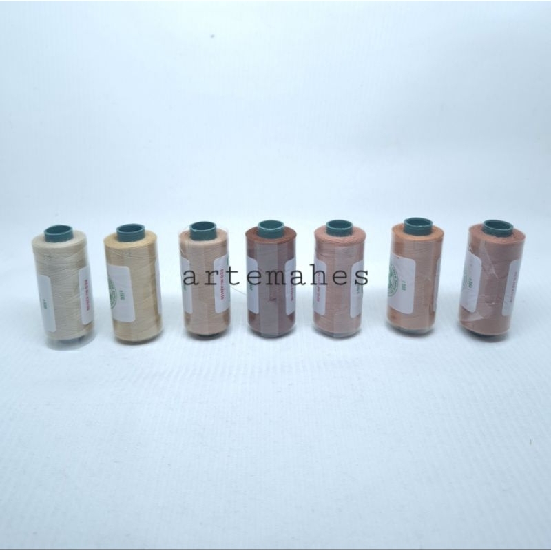 Jual Benang yamalon variasi coklat/coklat tua/bata/coklat keunguan ...