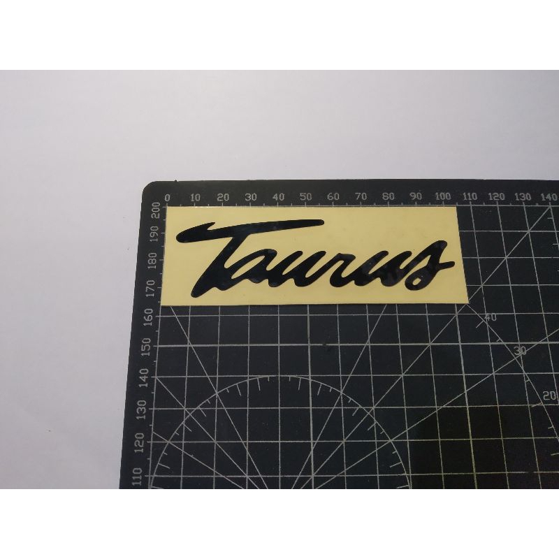 Jual stiker cutting taurus | Shopee Indonesia