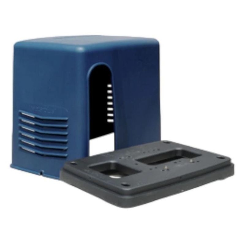 Jual cover pompa booster pendorong / rumah pompa outdoor / penutup ...