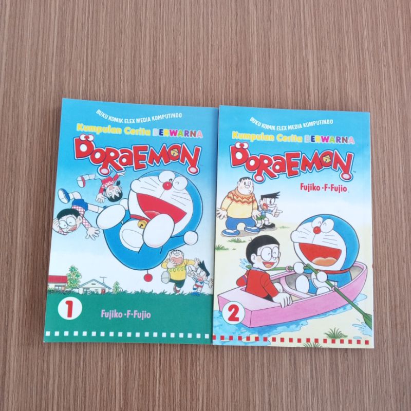 Jual Komik Kumpulan cerita berwarna Doraemon no 1 2 Fujiko F Fujio | Shopee Indonesia