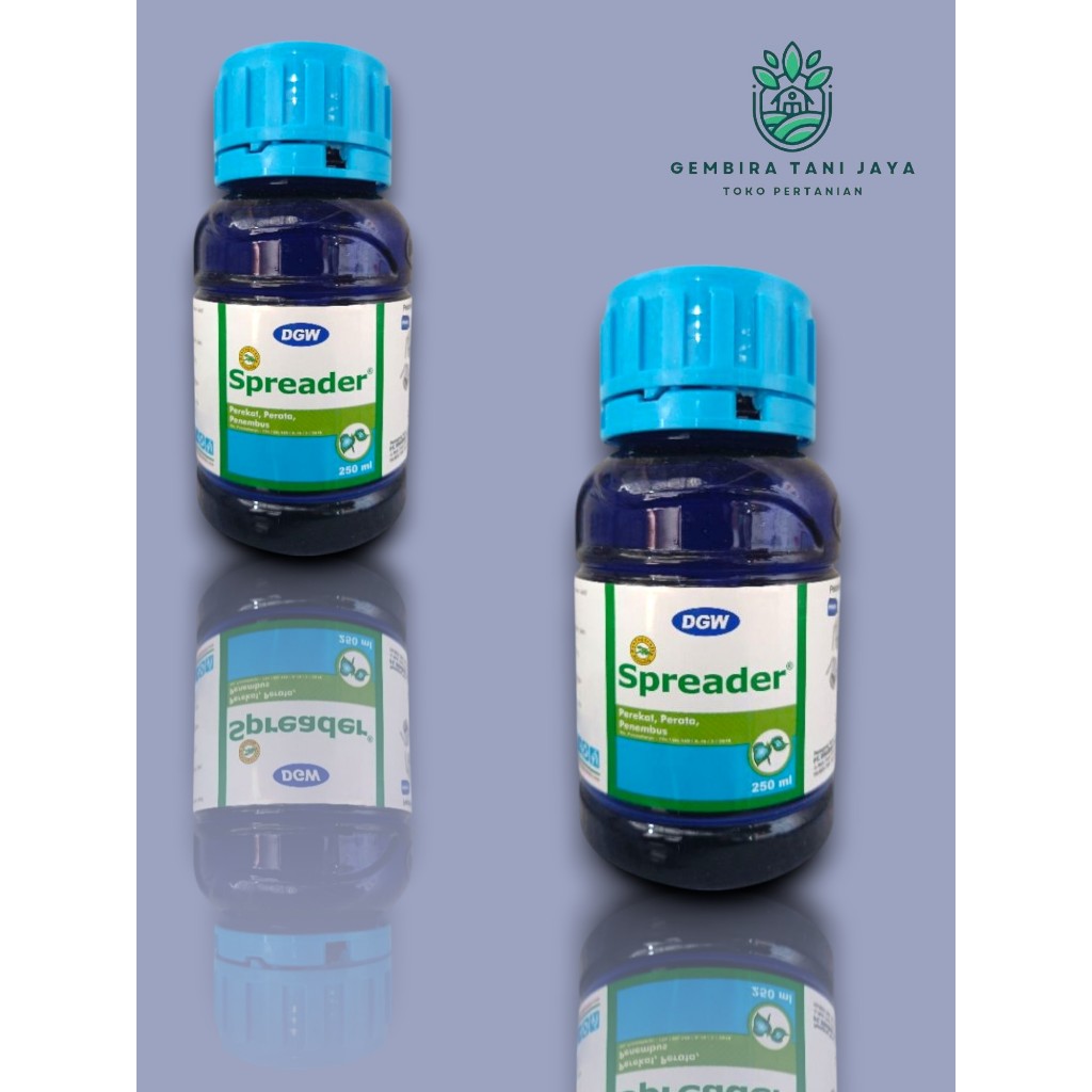 Jual DGW - Perekat Pestisida Spreader 250 ml - perekat perata penembus ...