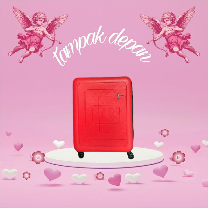 Jual Koper 24 inch Baru,Tidak Pernah di Pakai sama sekali (pierre ...