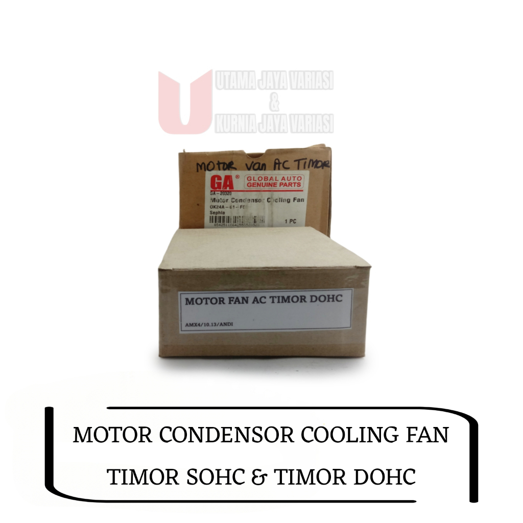 Jual MOTOR FAN AC KIA TIMOR SOHC & DOHC MERK GLOBAL AUTO/NSM MADE IN ...