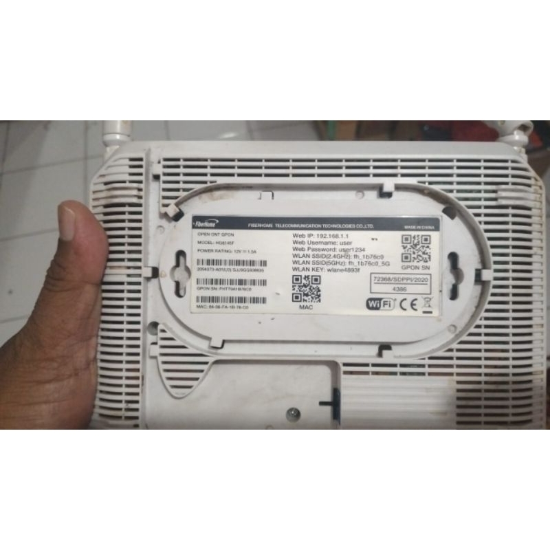 Jual FIBERHOME HG6145F unit only | Shopee Indonesia
