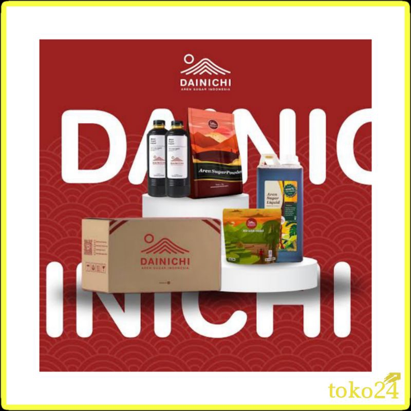 Jual Dainichi Aren Sugar Powder & Liquid | Shopee Indonesia